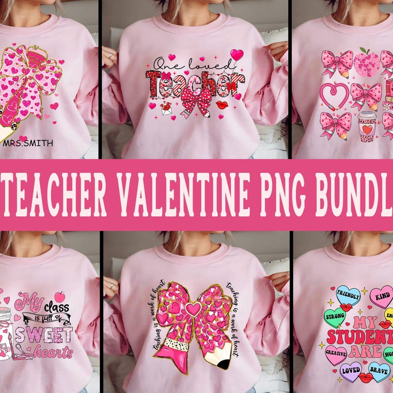 Teacher Valentines - Etsy
