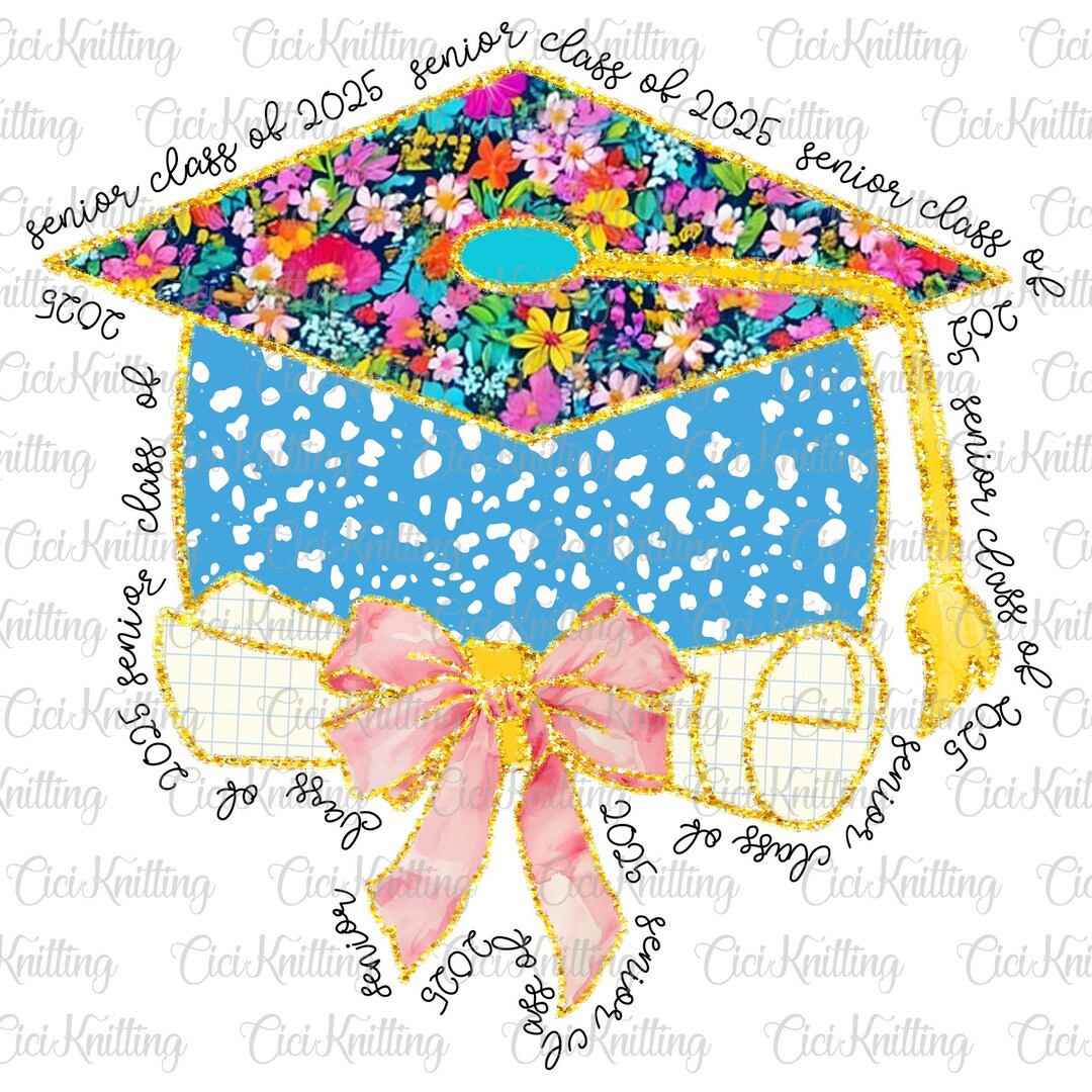 Graduation Cap PNG, Floral Graduation Design, Custom Graduation Hat PNG ...