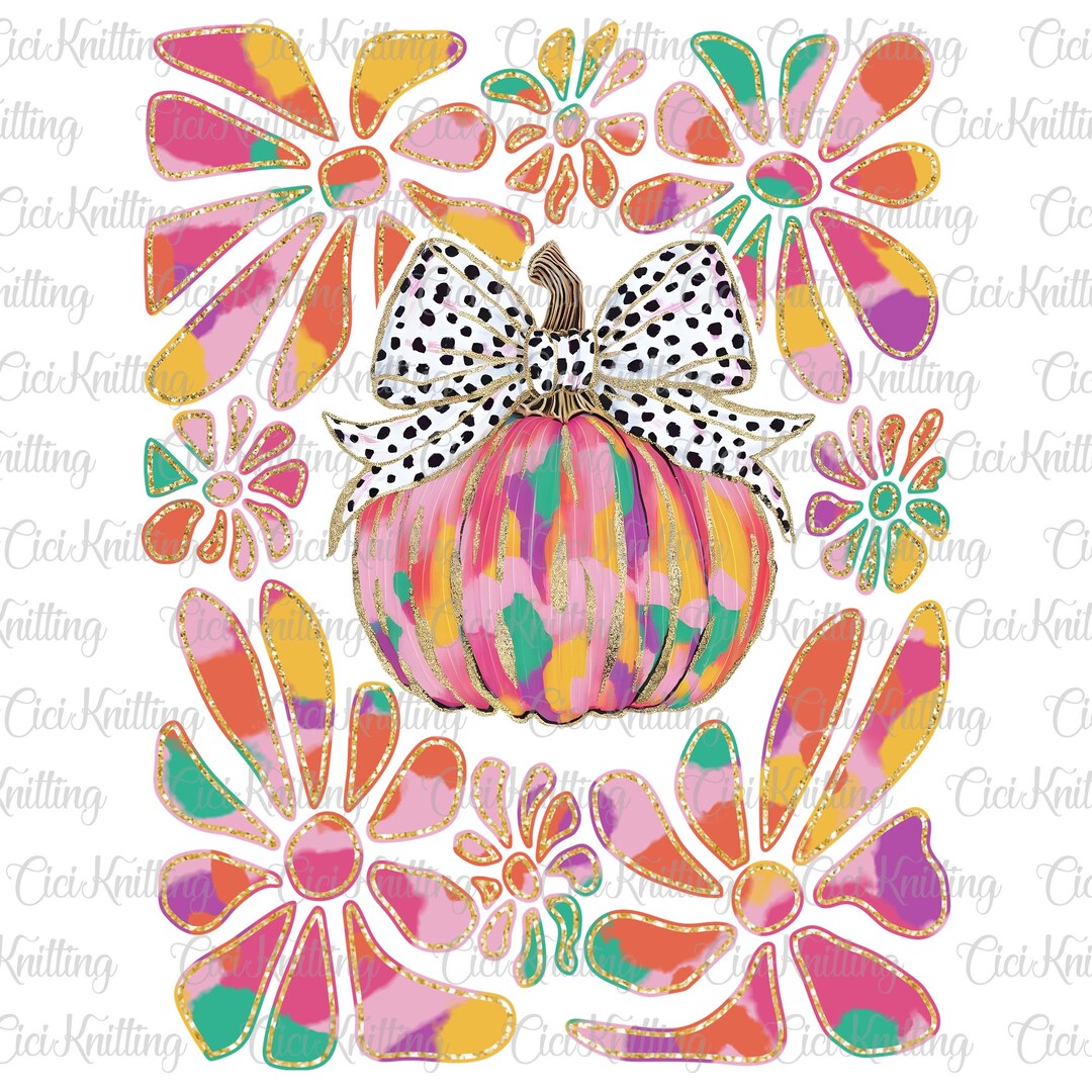Boho Pumpkins Fall Png, Autumn Png, Thanksgiving Png, Fall Pumpkin ...