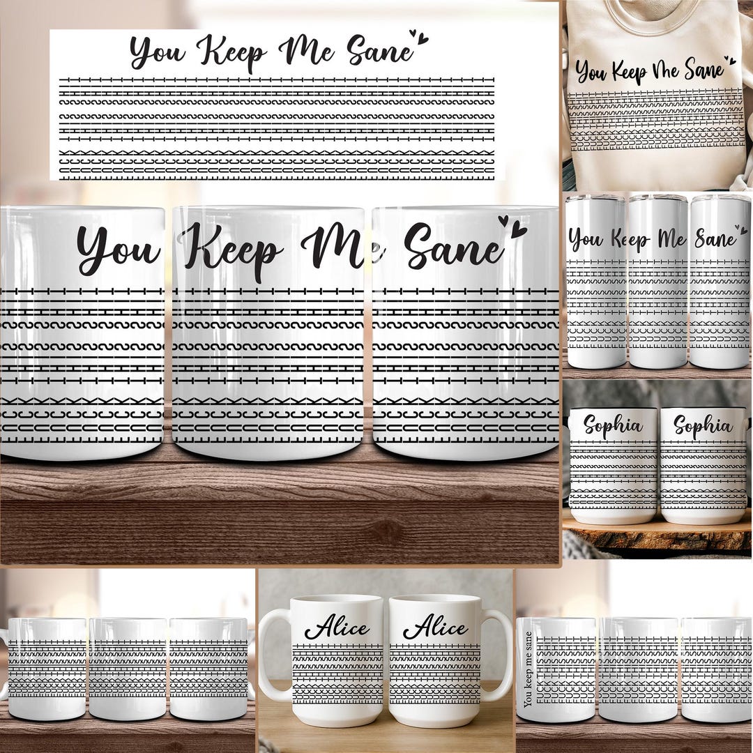 Fu*k This Shit Funny Mug 11oz Wrap Svg Png Bundle, Hidden Funny Message ...