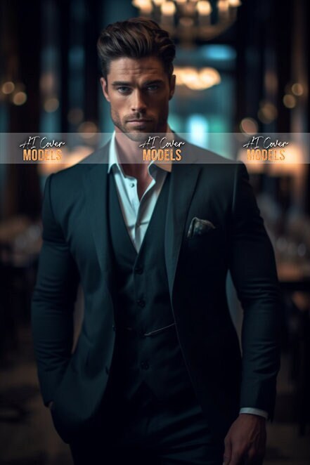 Romance Novel Model Male Model for Romance Books Cover - Etsy