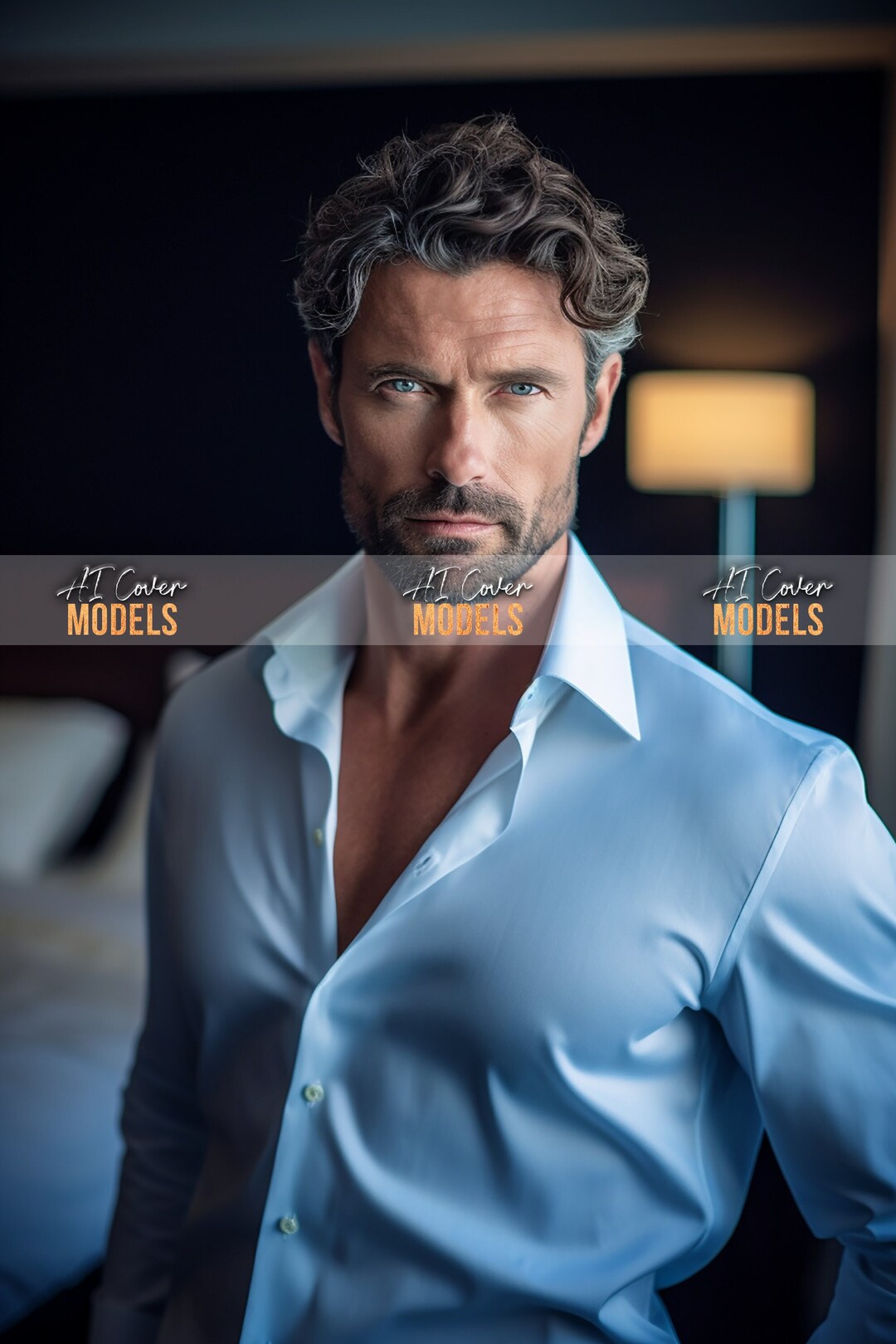 AI Model AI Cover Model Romance Novel Model Male Model - Etsy UK
