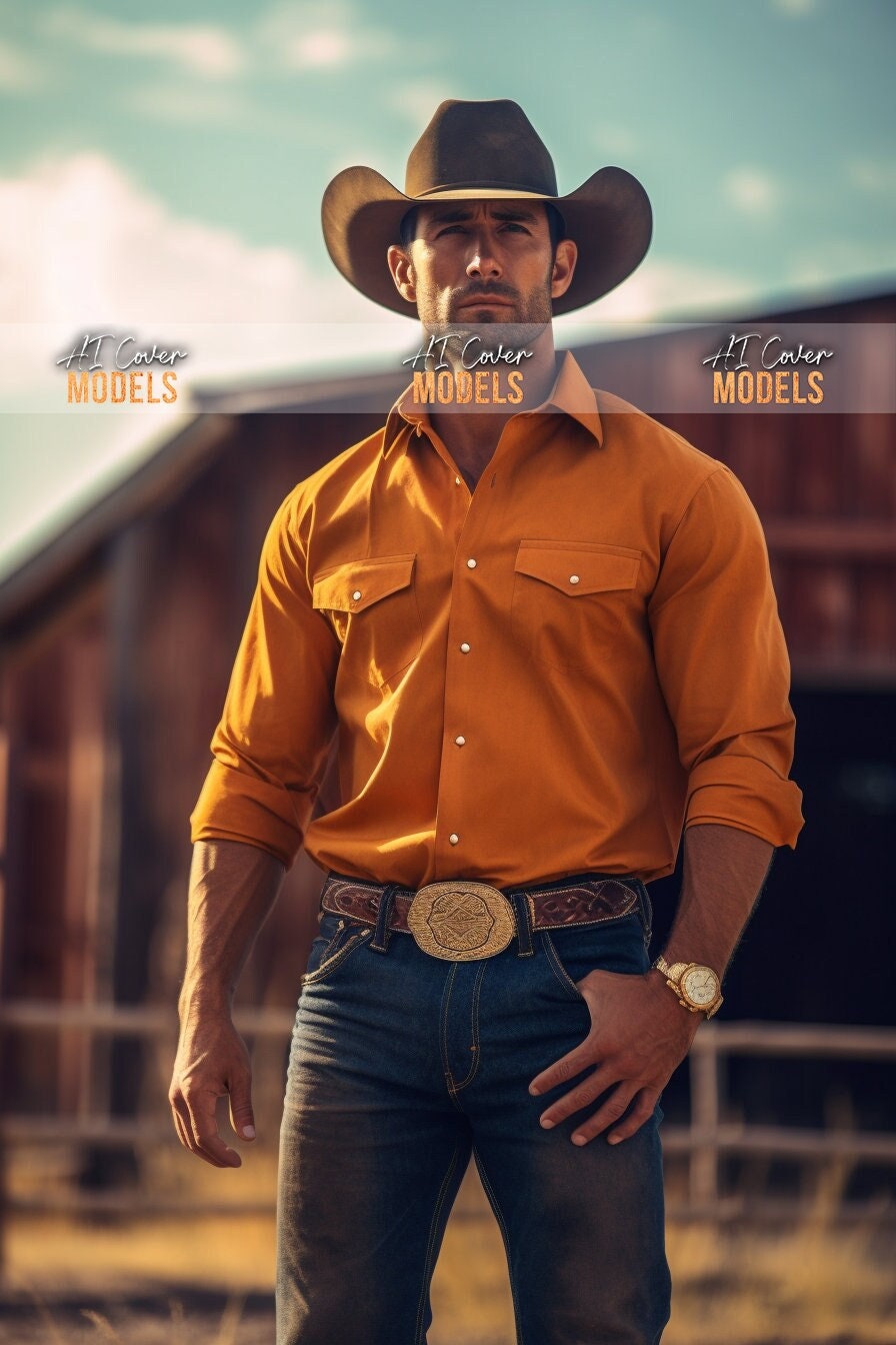 AI Model AI Cover Model Romance Novel Model Male Model - Etsy