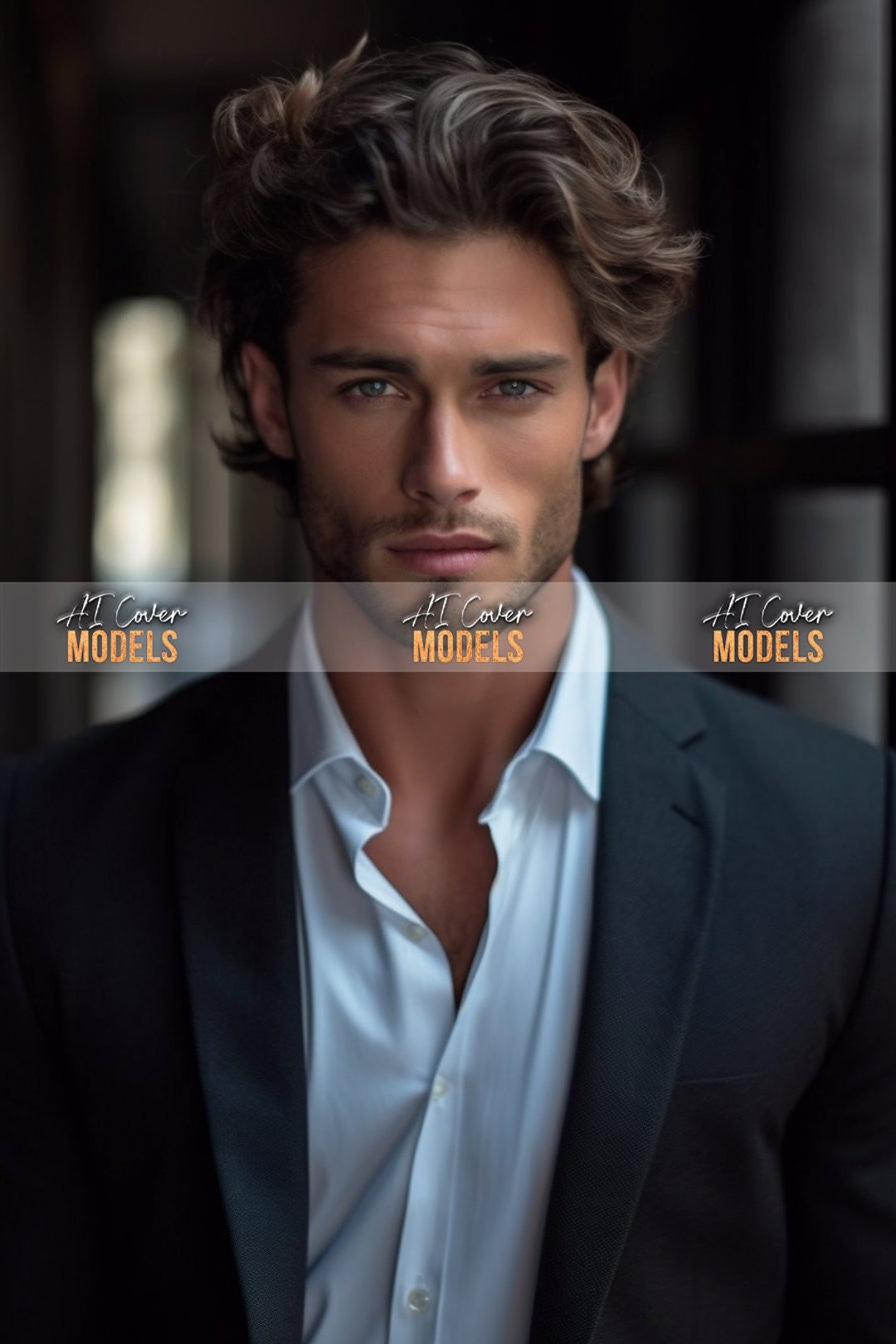 Romance Novel Model Male Model for Romance Books Cover - Etsy