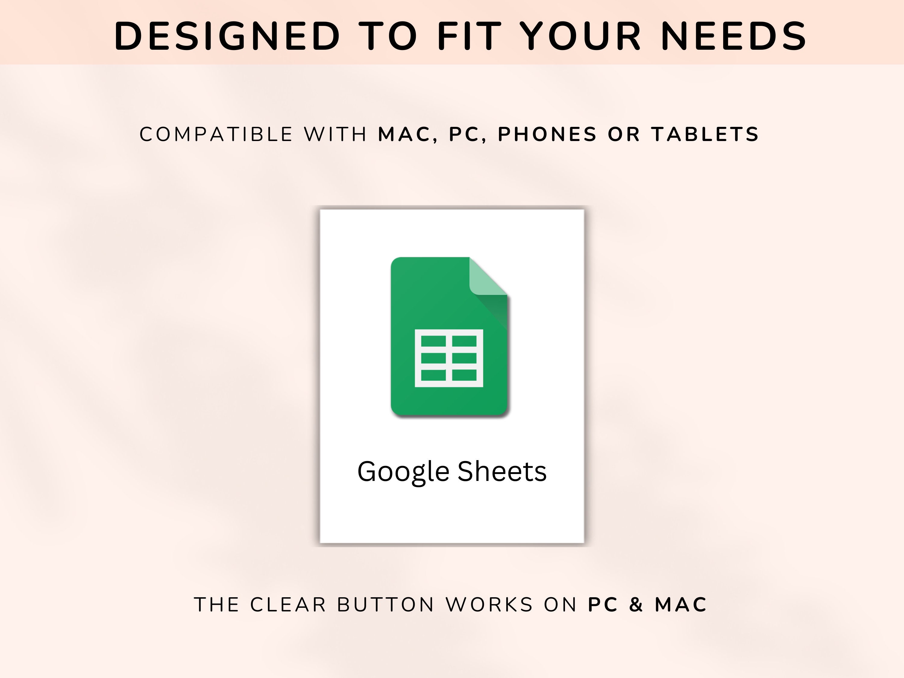 Digital Smart Calendar for Google Sheets, Task Tracker Spreadsheet ...