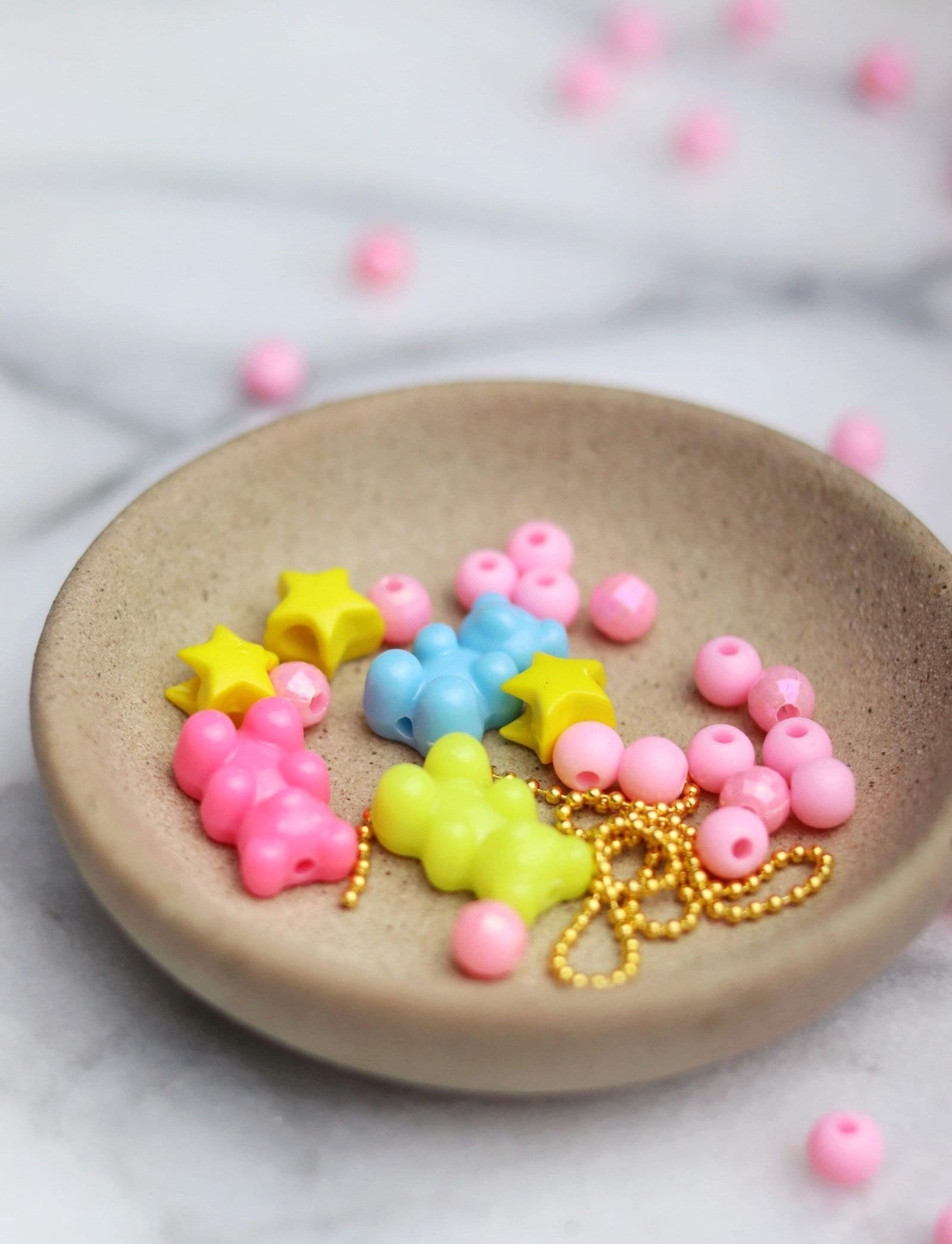 Bracelet Bead Kit Girls Gift Party Favor Girl Diy Kit Kids Birthday ...