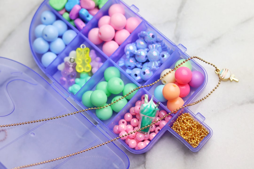 Bead Kit Popsicle Gift for Kids Charms Gift for Girl Art Kit Kids Party ...