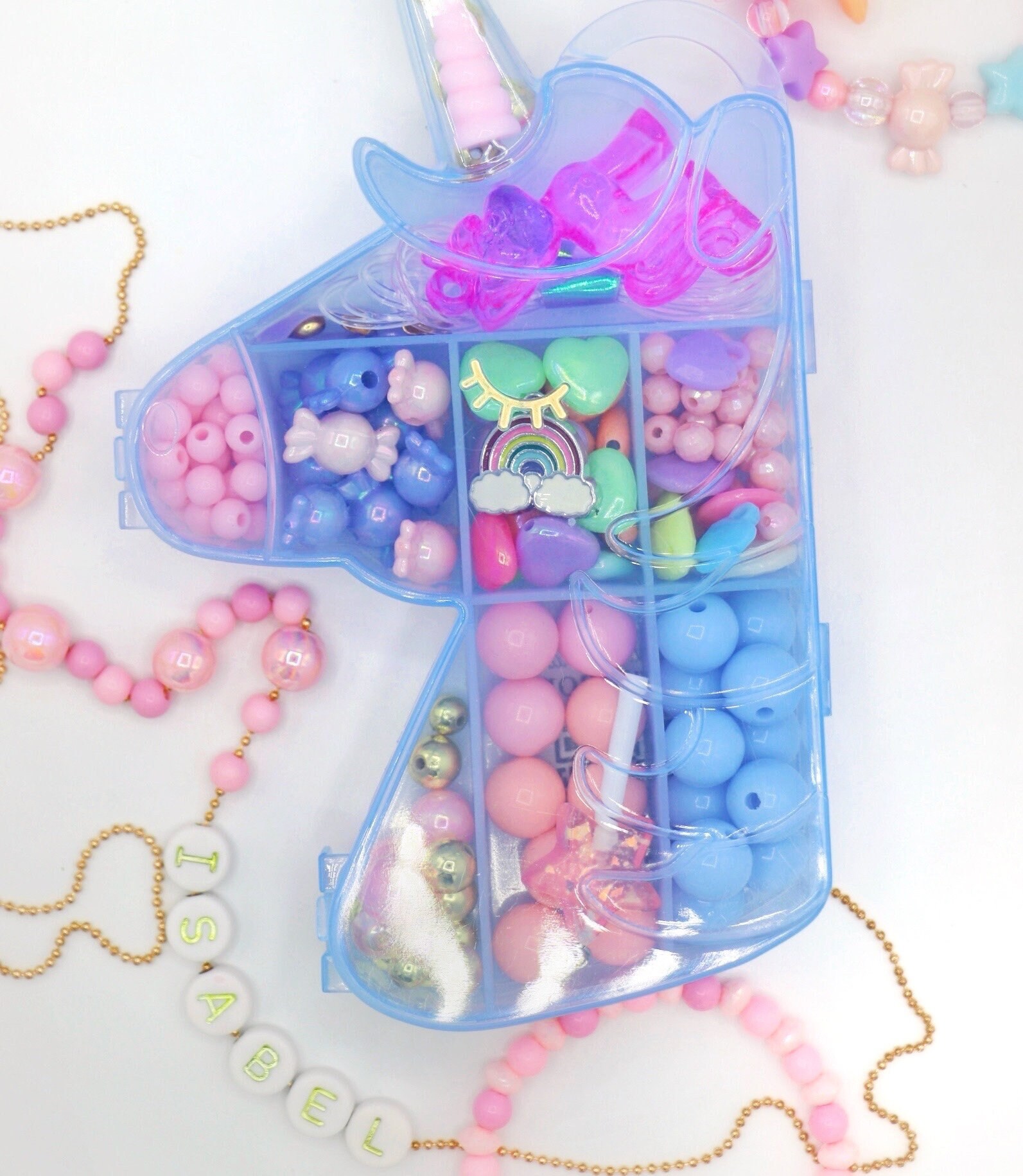Bead Kit Unicorn Craft Kits Personal Gift for Hers Teenage Girl Gift ...