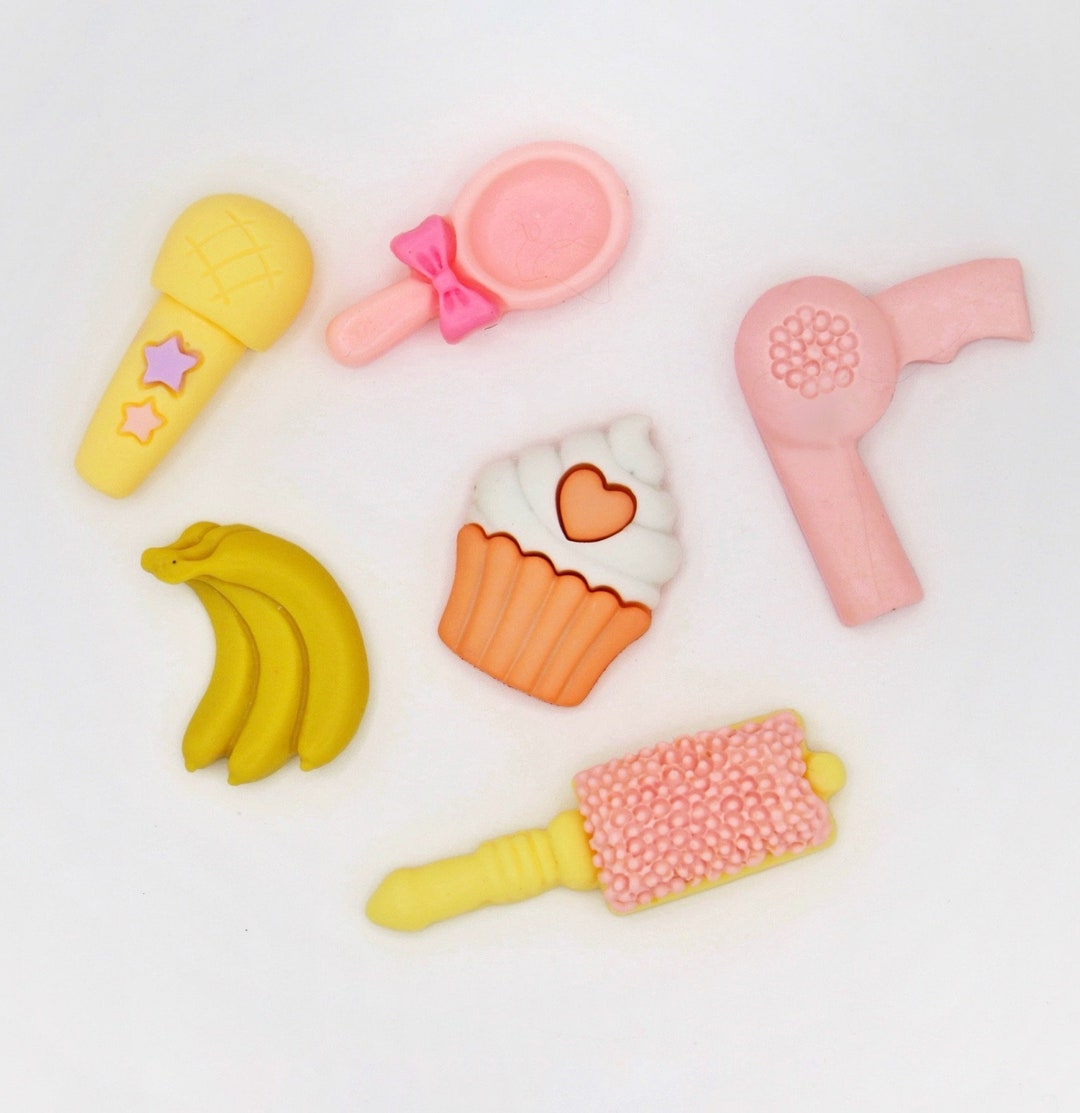 Mini Doll Accessories Play Set Creative Activity Kids Girl Gift Pretend ...