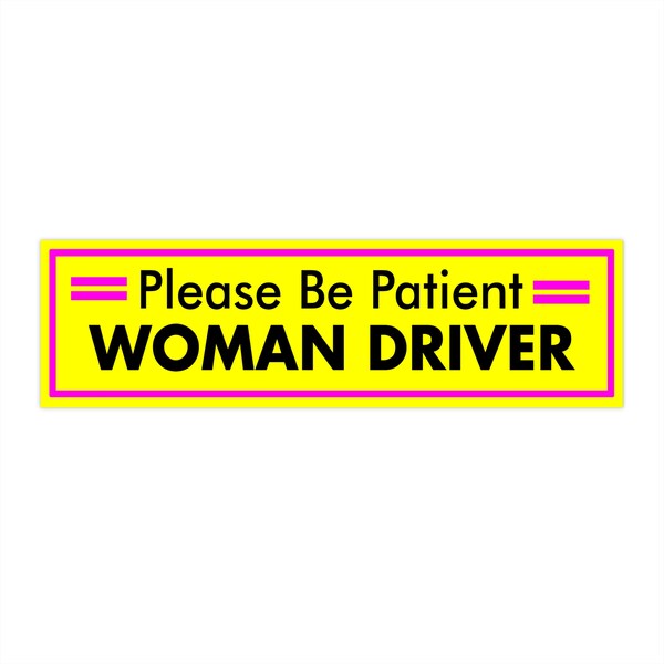 Please Be Patient Bumper Sticker - Etsy