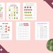 Fruits Math Activity Book, Printable Math Activity Book, Preschool ...