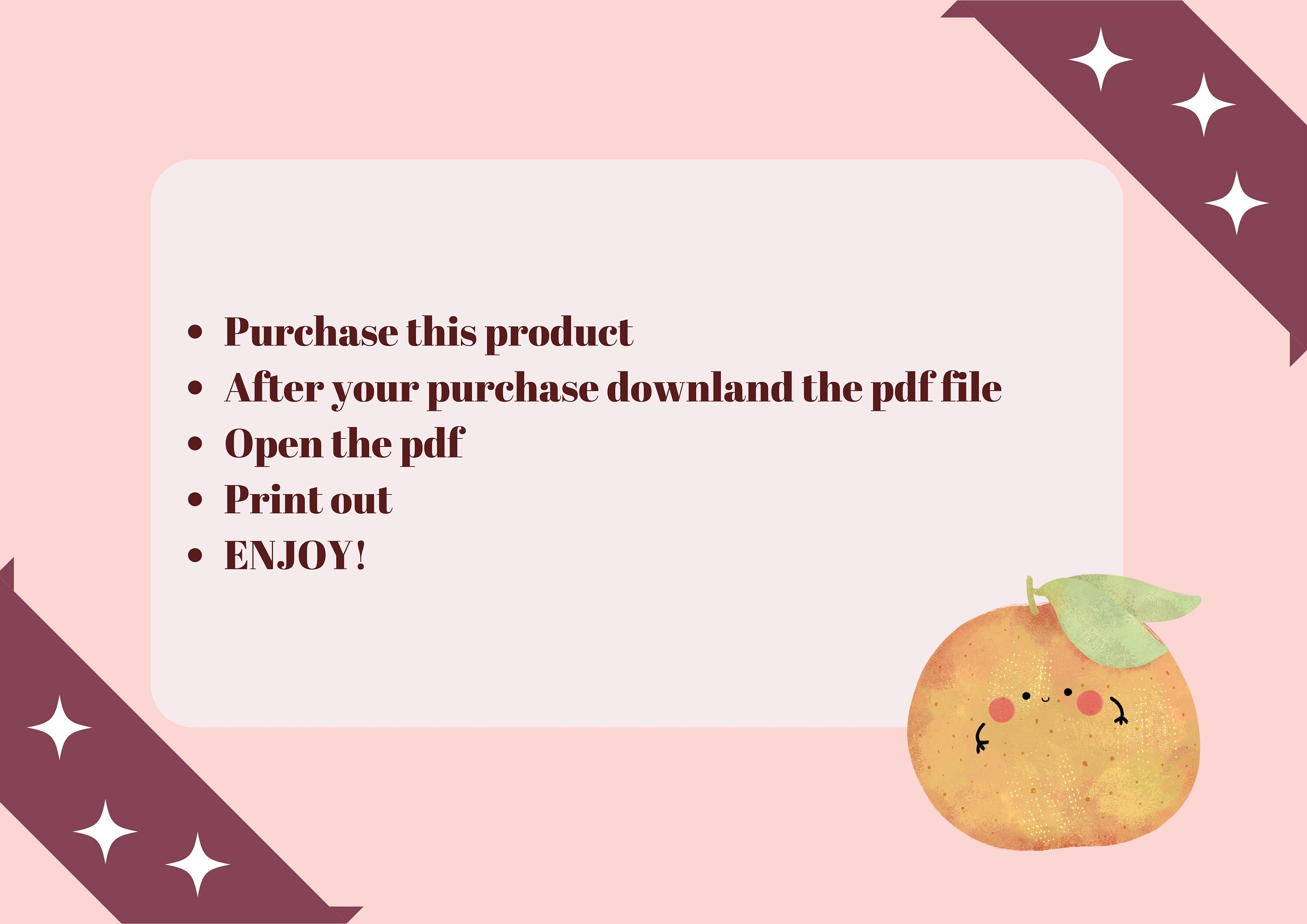 Fruits Math Activity Book, Printable Math Activity Book, Preschool ...