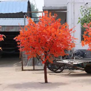 Artificial Large Maple Tree Fake Red Maple Tree Large Shopping Mall ...