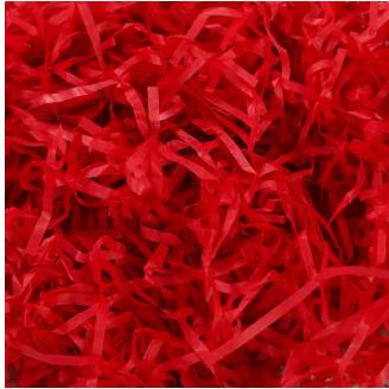 100g Shredded Paper Colorful Raffia Candy Boxes DIY Gift Box Filling ...