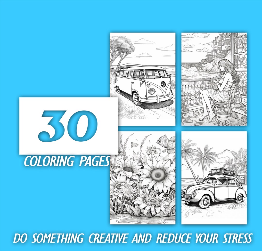 Colorful Escapes: Extensive Collection of Animals, Mandalas, Nature ...