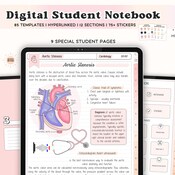 Digital Notecards for Studying Index Cards Study Cards Goodnotes Study ...