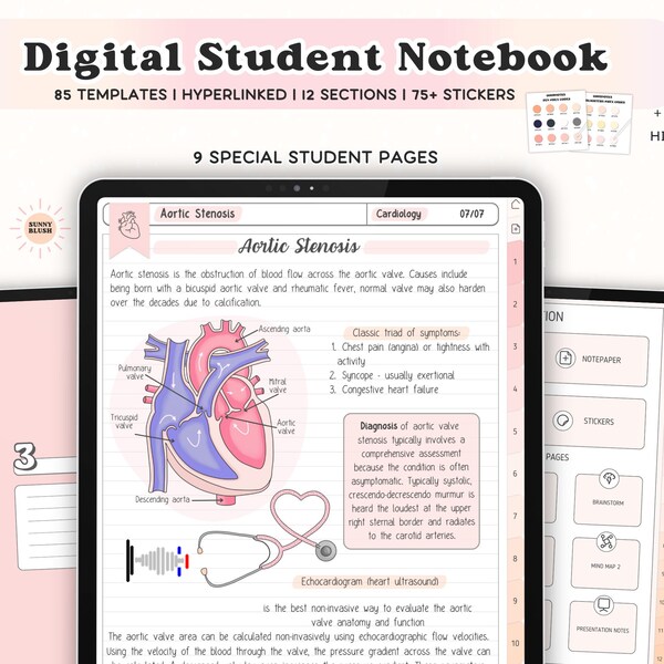 Digital Notecards for Studying Index Cards Study Cards Goodnotes Study ...