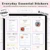 Mood Tracker Digital Stickers for Digital Planners Student Digital ...