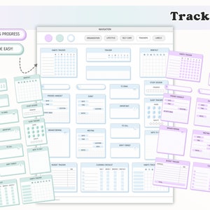 Everyday Essential Digital Stickers V1 Widget Stickers for Planner ...