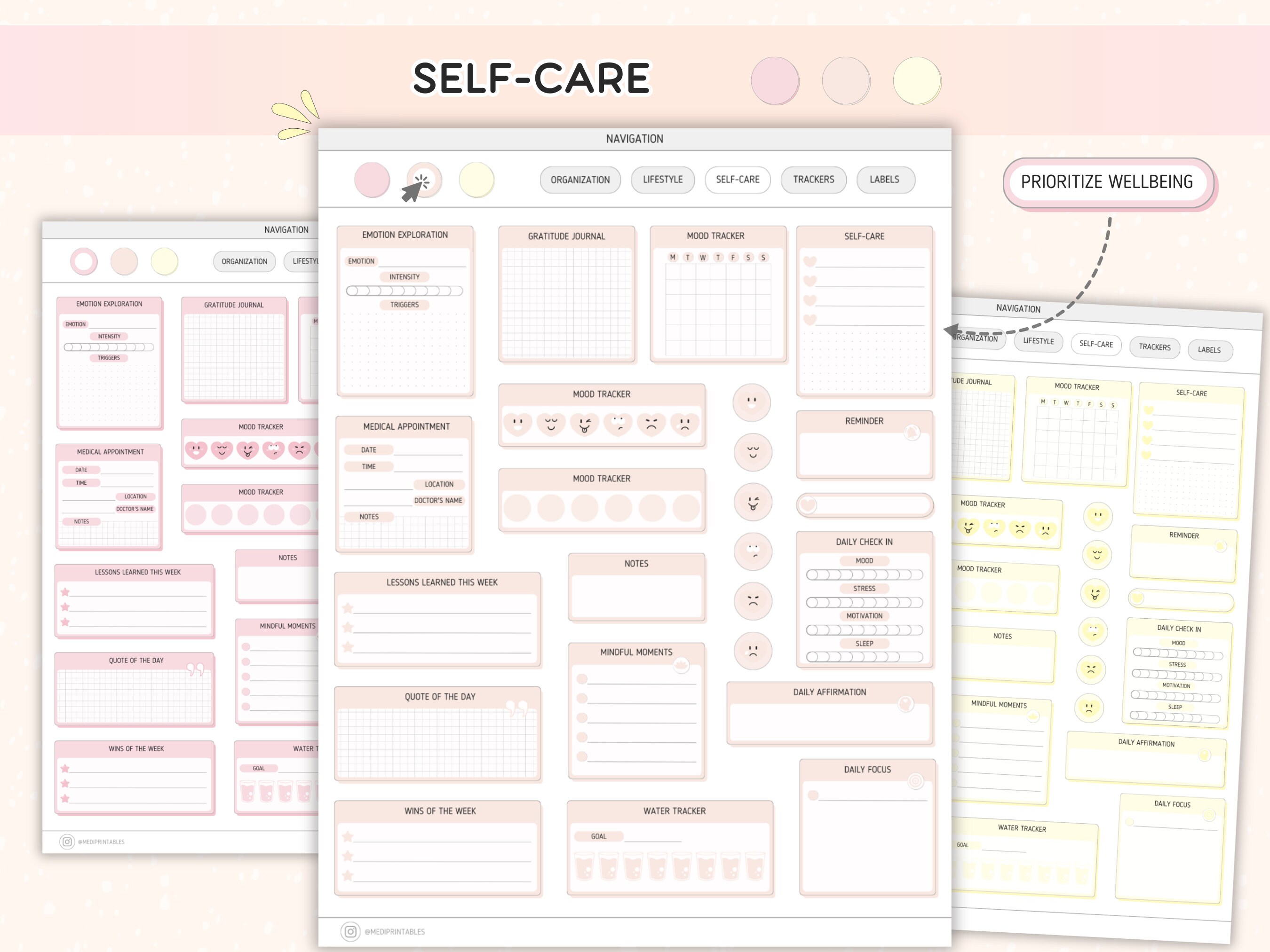 Everyday Essential Digital Stickers V2 Widget Stickers for Planner ...