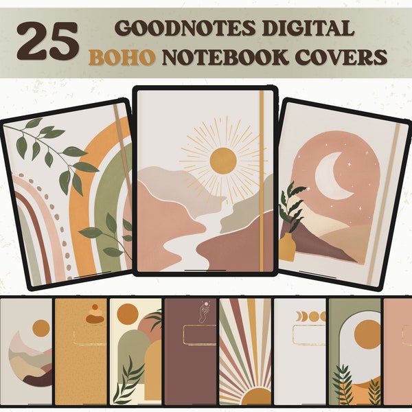 Goodnotes Notebook - Etsy