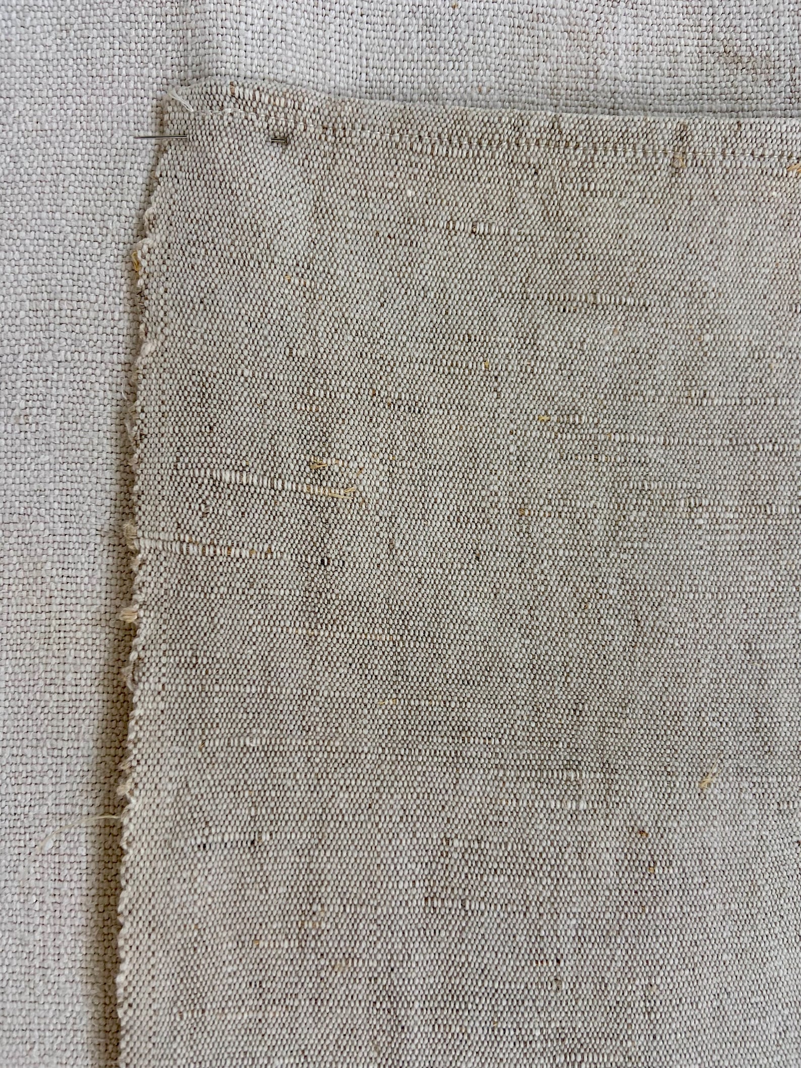 Rare Find French Antique Pure Nubby Hemp Linen Kitchen Towels, Natural ...