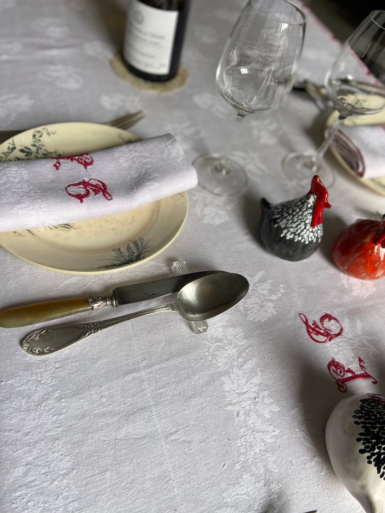 1 Set of 12 Antique Crystal Knife Rests, Silverware Rests, Glass ...