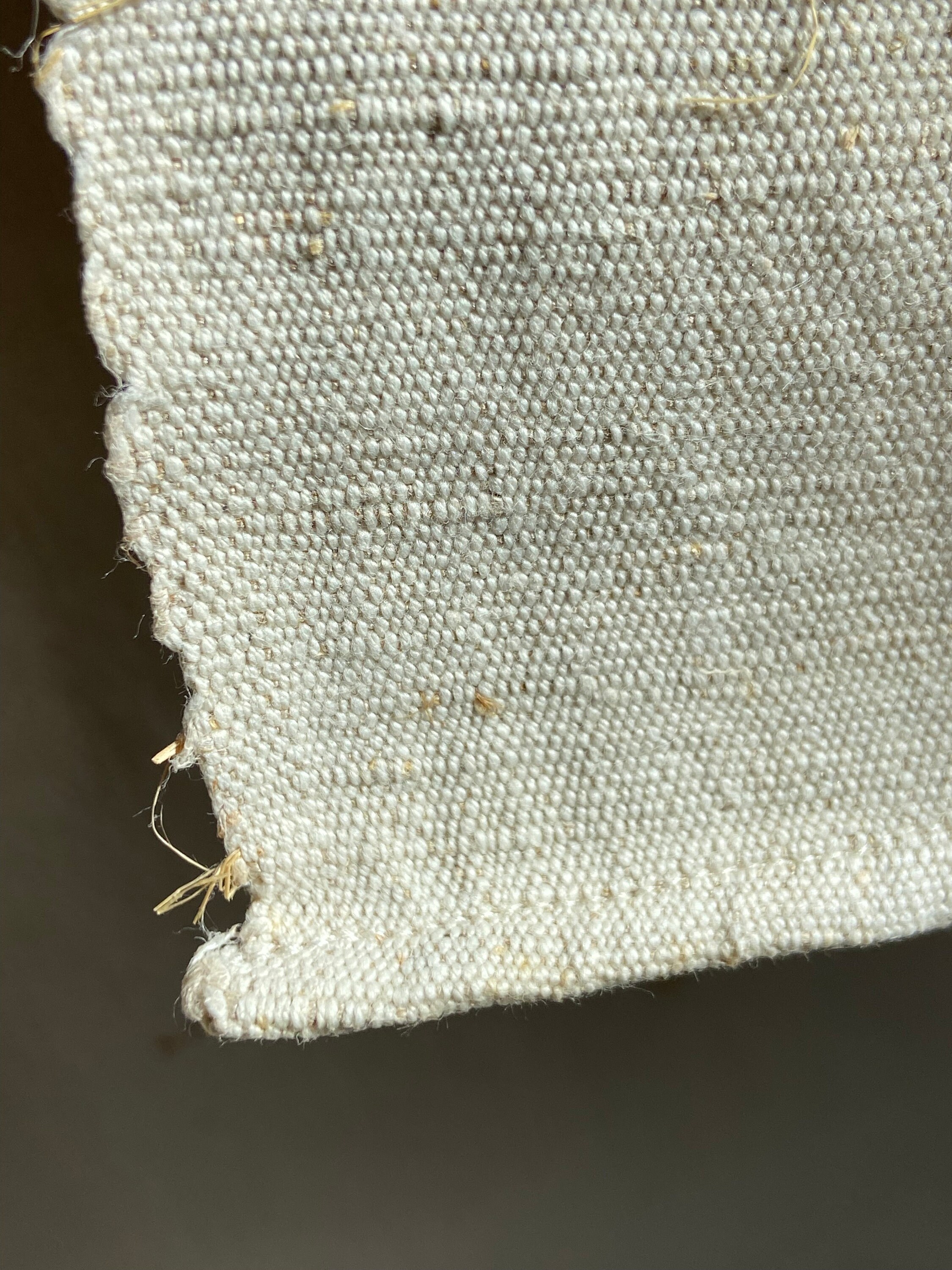 Rare Find French Antique Pure Nubby Hemp Linen Kitchen Towels, Natural ...