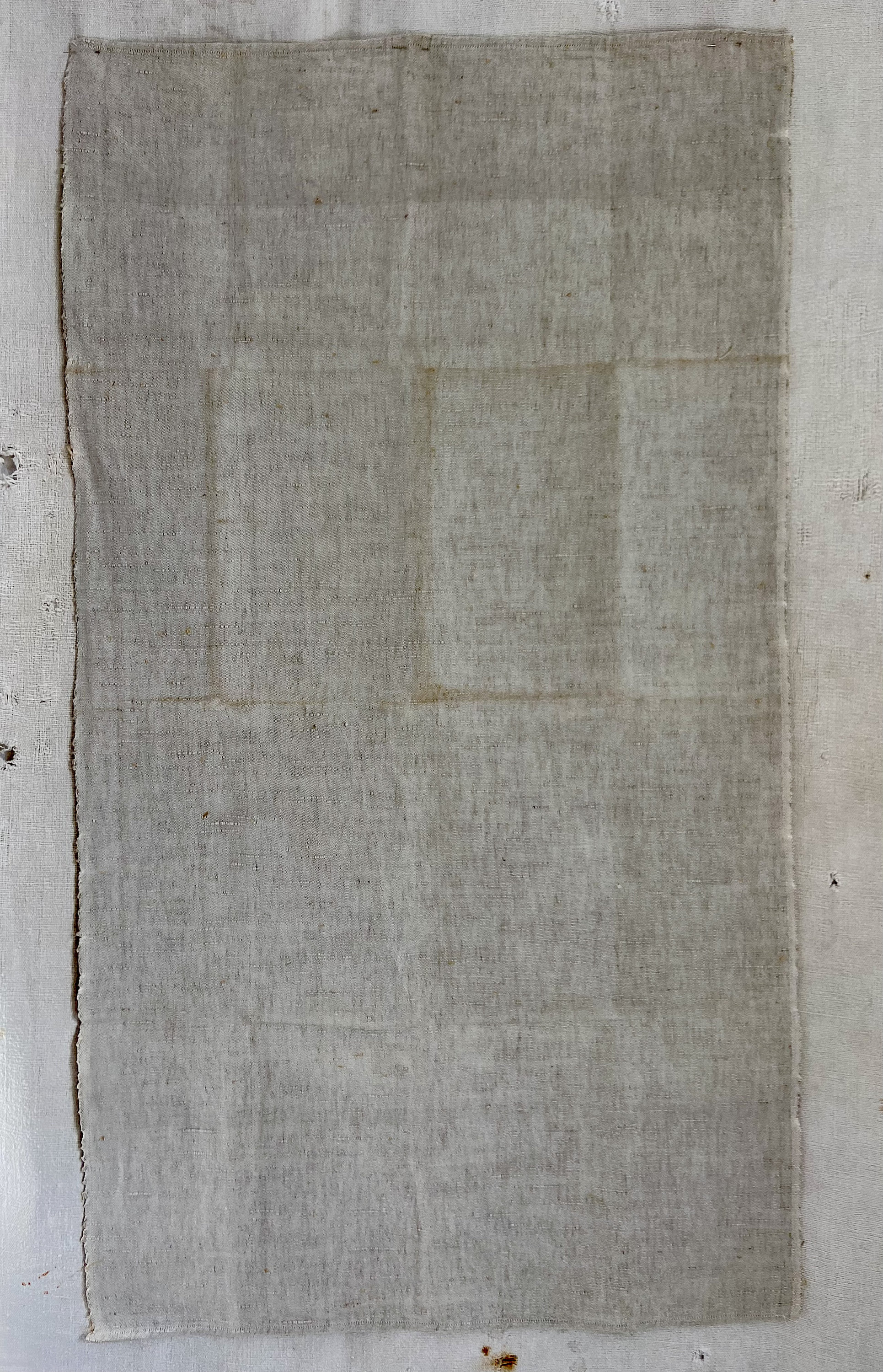Rare Find French Antique Pure Nubby Hemp Linen Kitchen Towels, Natural ...