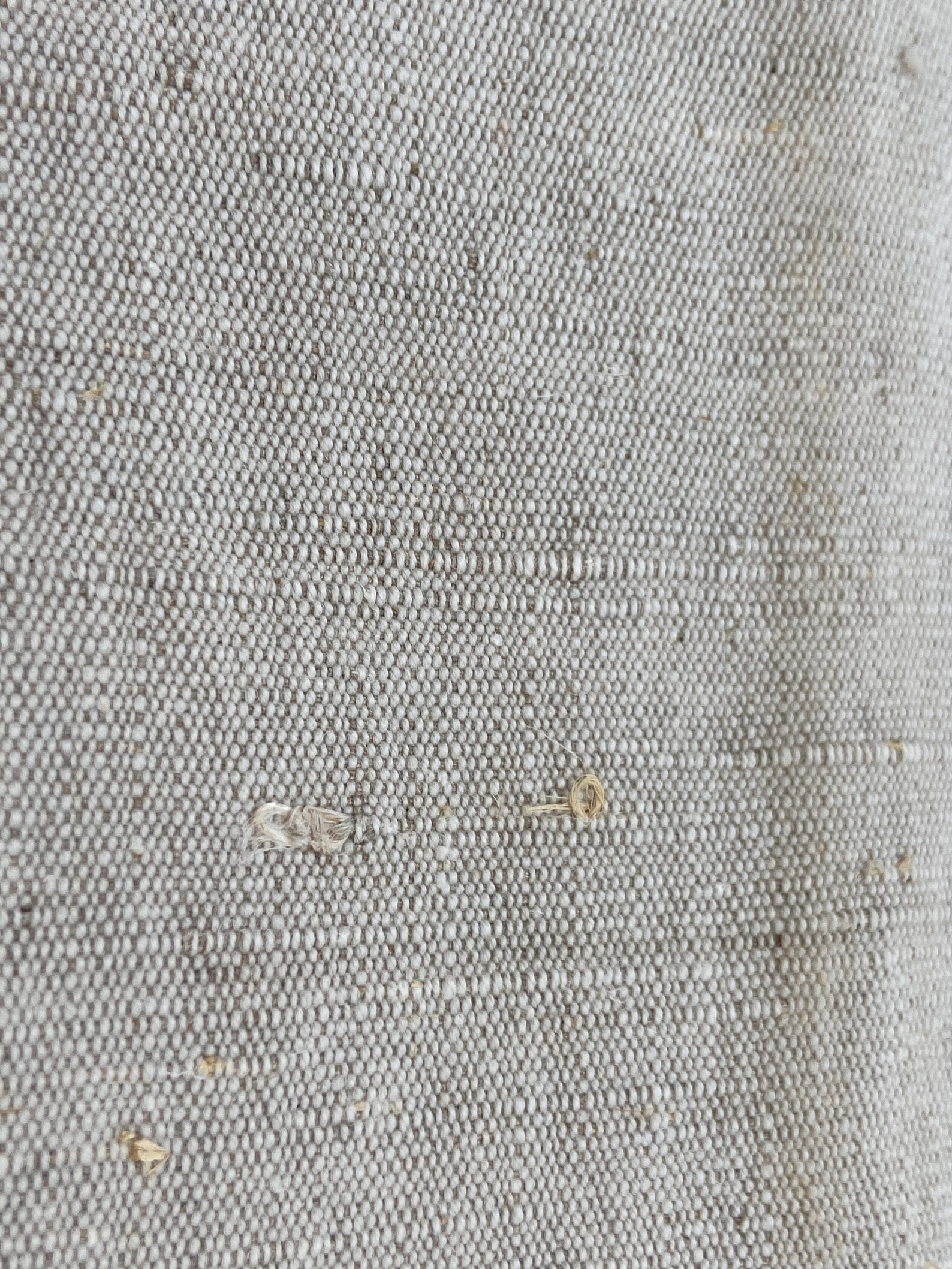 Rare Find! French Antique Pure Nubby Hemp Linen Kitchen Towels, Natural ...