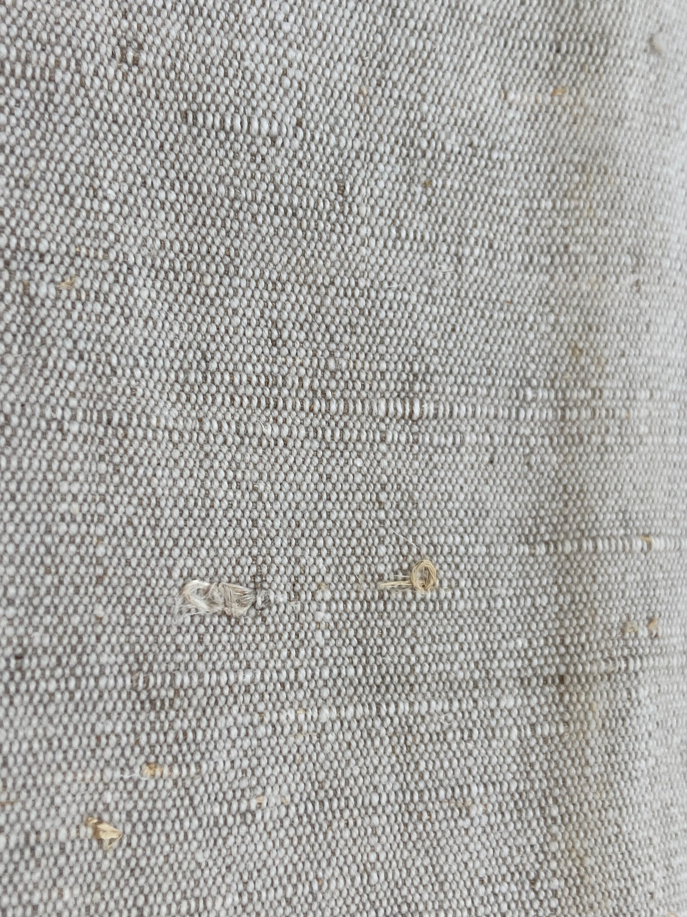 Rare Find French Antique Pure Nubby Hemp Linen Kitchen Towels, Natural ...