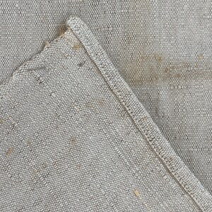 Rare Find! French Antique Pure Nubby Hemp Linen Kitchen Towels, Natural ...