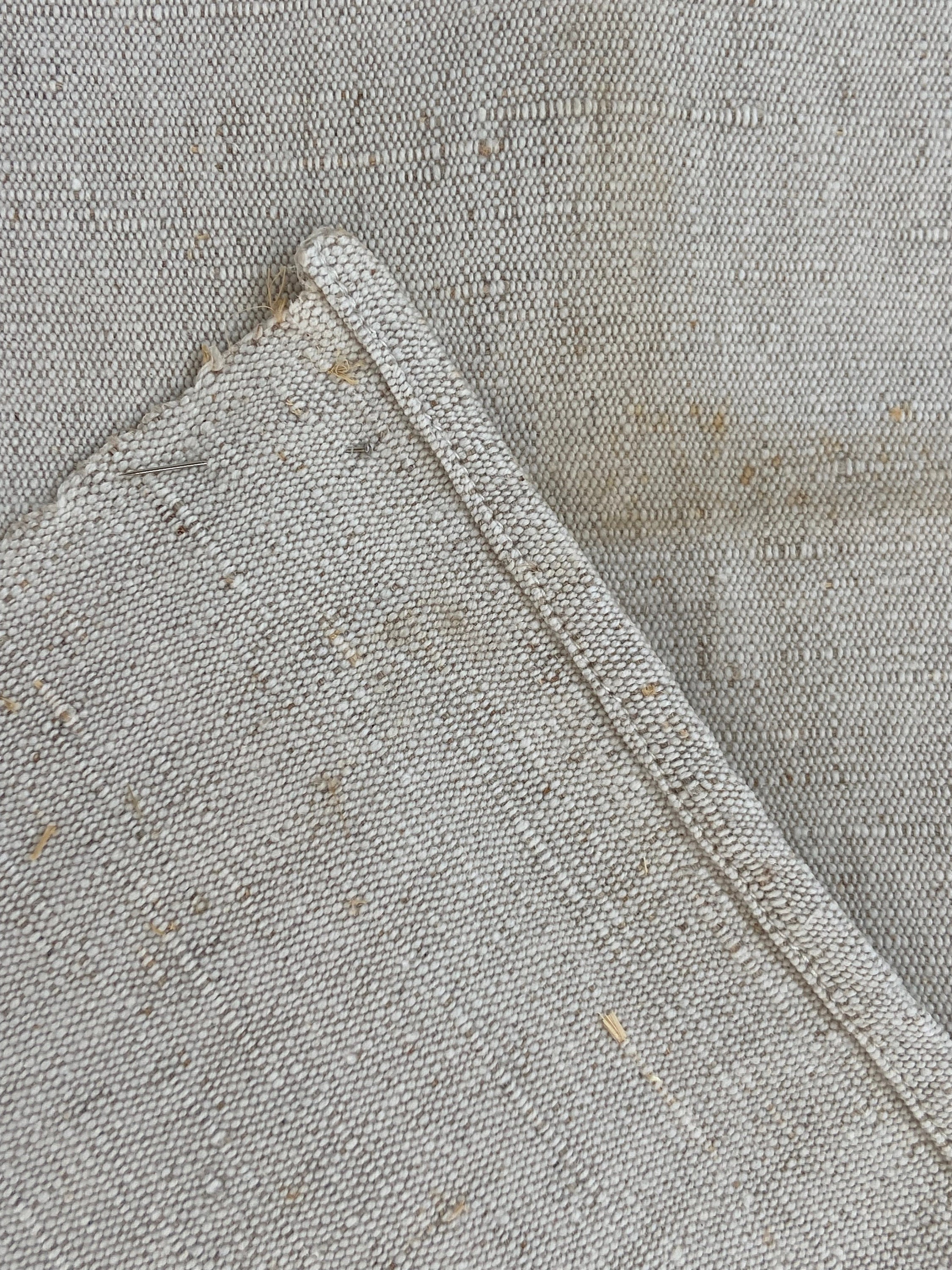 Rare Find French Antique Pure Nubby Hemp Linen Kitchen Towels, Natural ...