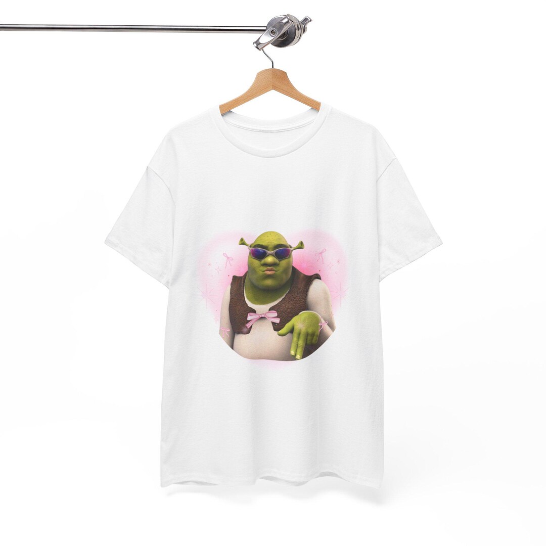 SASSY SHREK T-SHIRT Shrek in Love T-shirt Shrek Fan Merchandise - Etsy