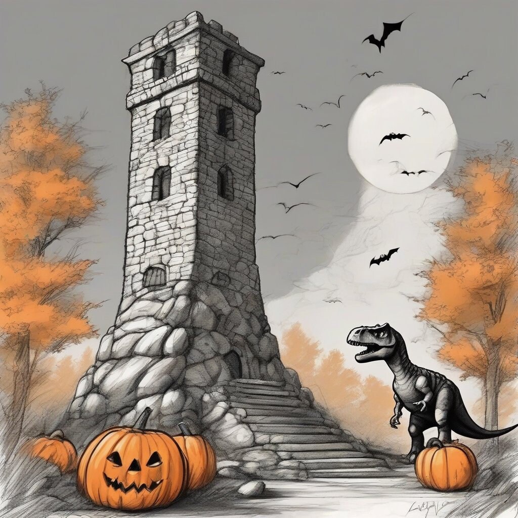 Printable Dinosaur Halloween Coloring, Dinosaur Coloring, Coloring ...