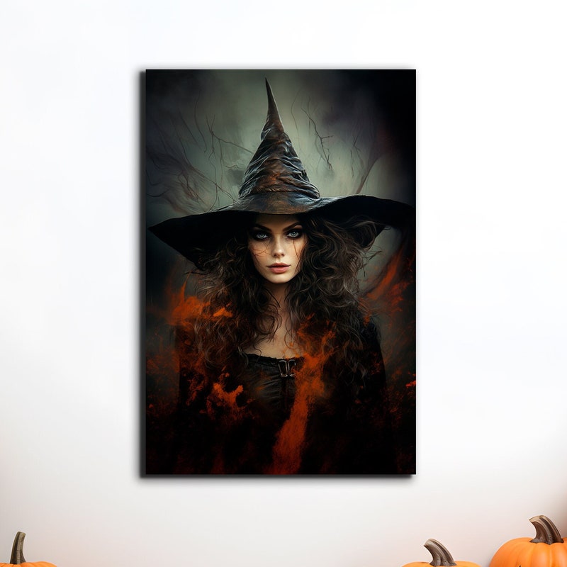 Witch Portrait - Etsy