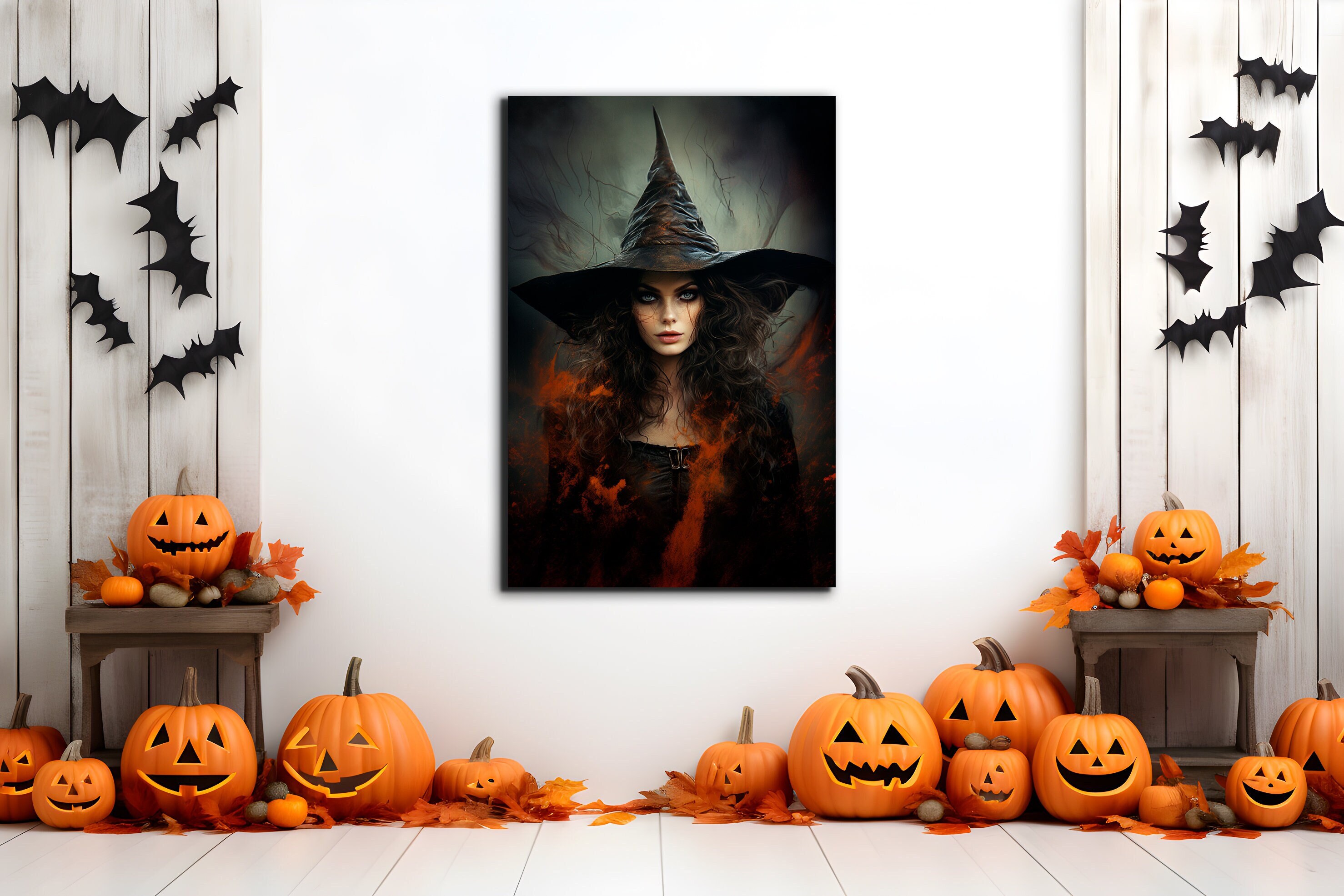 Custom Witch Portrait, Turn Your Photo Into A Fantasy Portrait ...