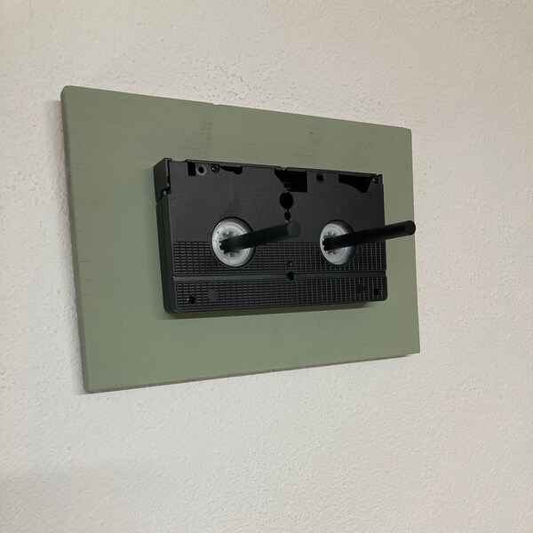 Cassette Wall Mount - Etsy