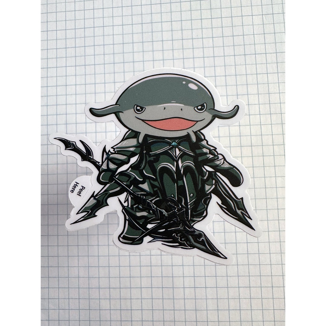 FFXIV Dragoon Job Class Weatherproof/waterproof Vinyl Sticker - Etsy