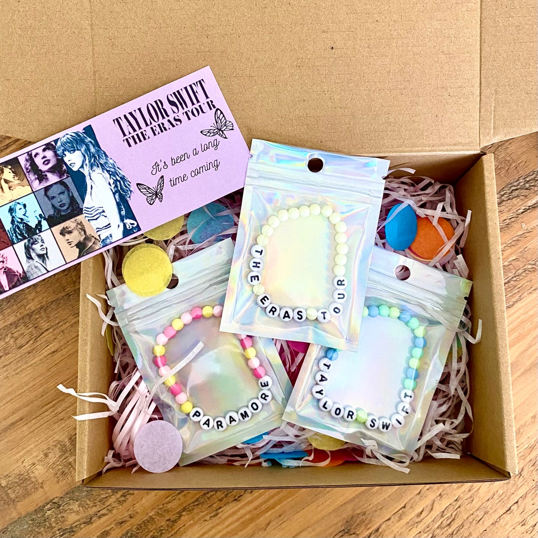 Taylor Swift the Eras Tour Bundle - Etsy UK