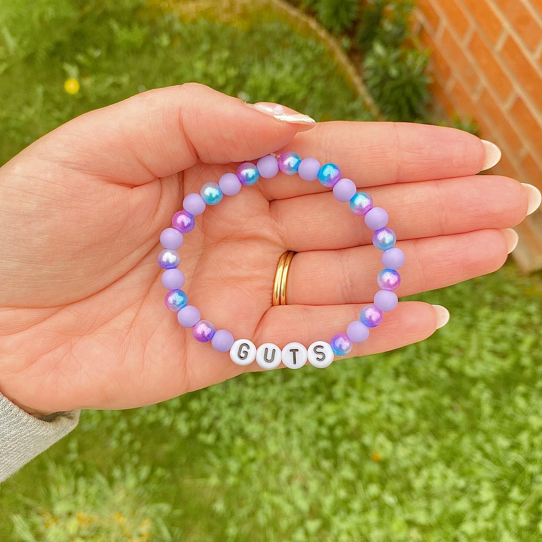 Olivia Rodrigo Guts Bracelet - Etsy