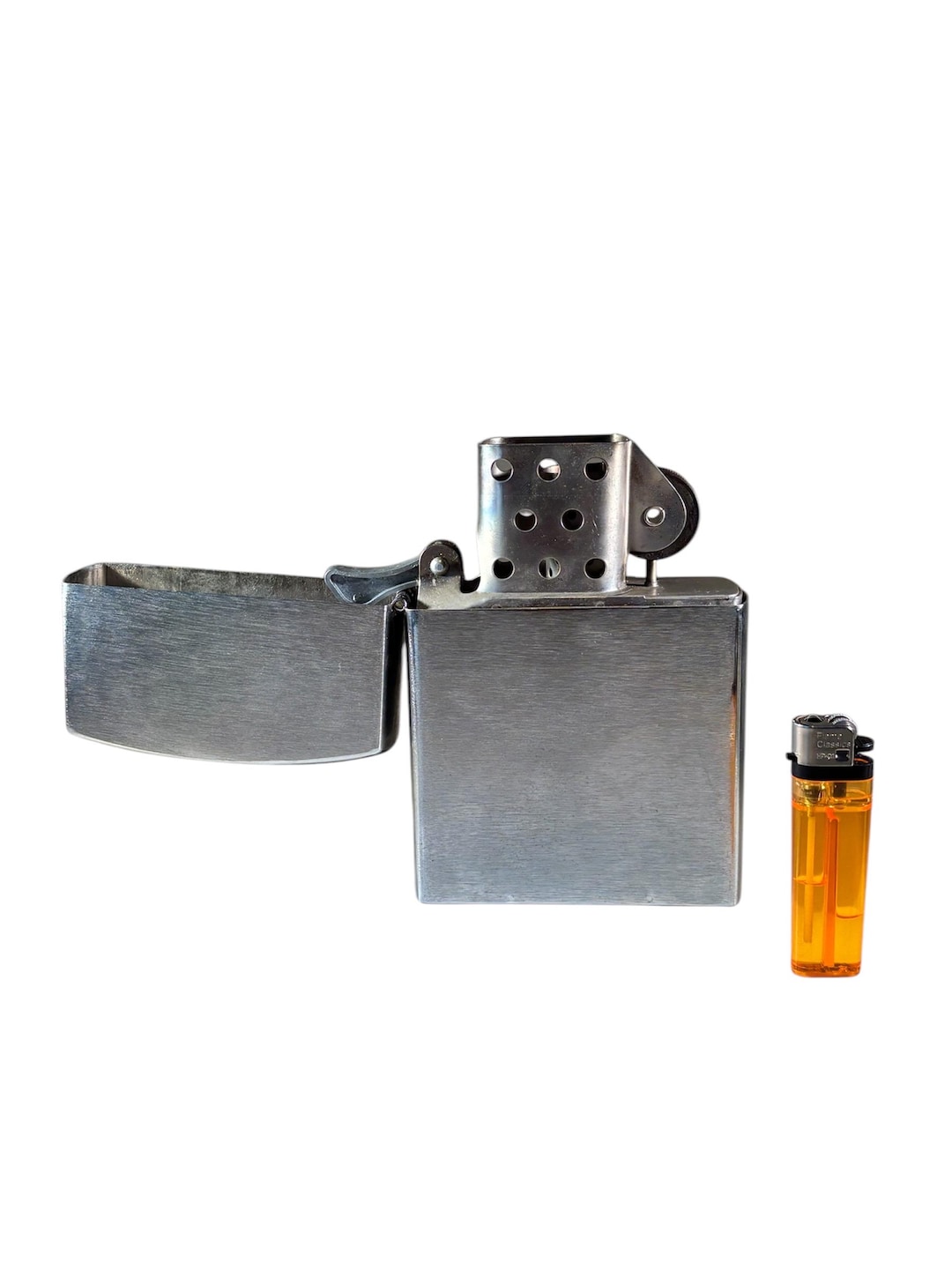 Functional Display Jumbo Zippo Lighter Vintage Eighties - Etsy