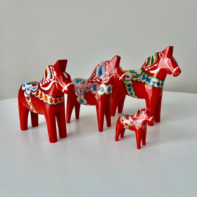 Ikea Dala Horse - Etsy