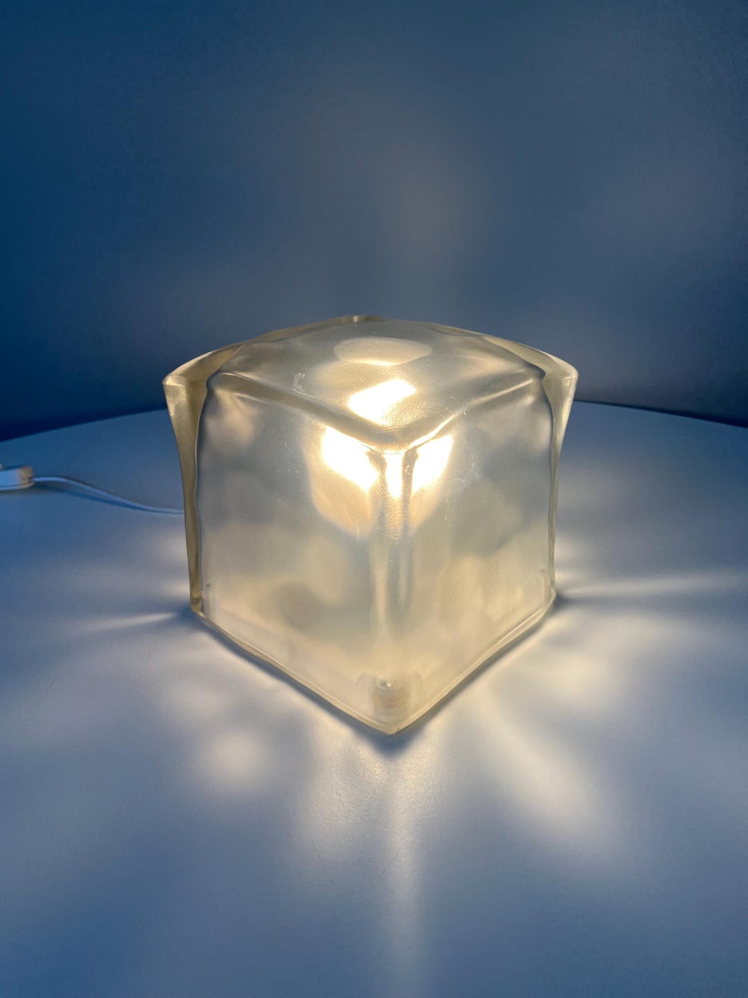 IKEA Ice Cube Iviken Retro Vintage Lamp - Etsy