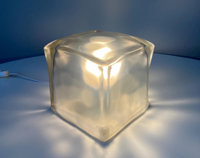 IKEA Ice Cube Iviken Retro Vintage Lamp - Etsy
