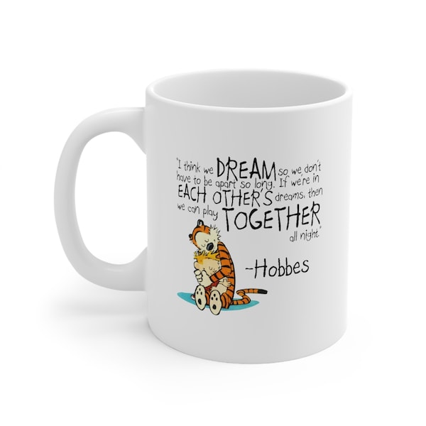 Calvin and Hobbes - Etsy