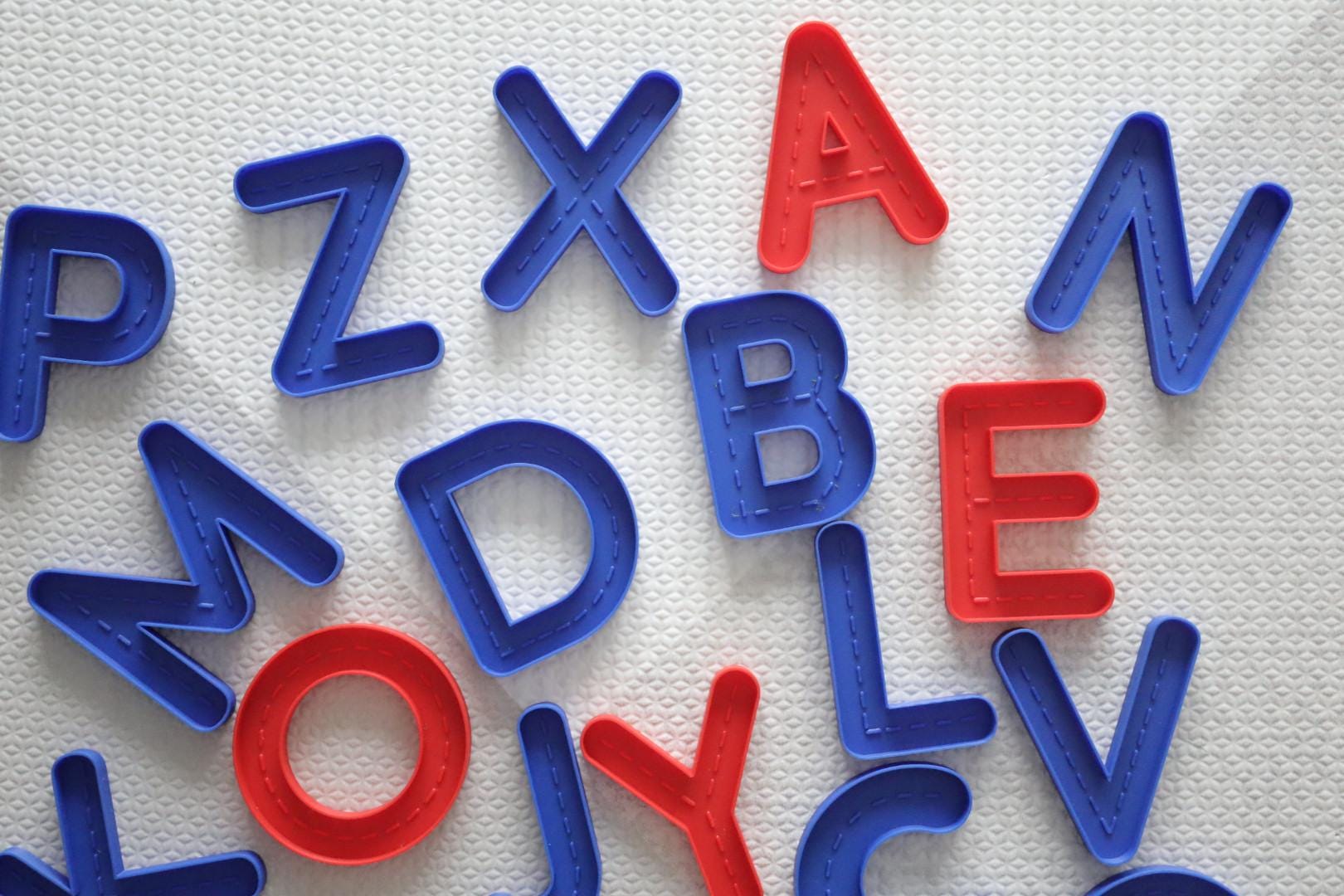 Movable Alphabet Letters | Montessori Alphabet | Reading for ...