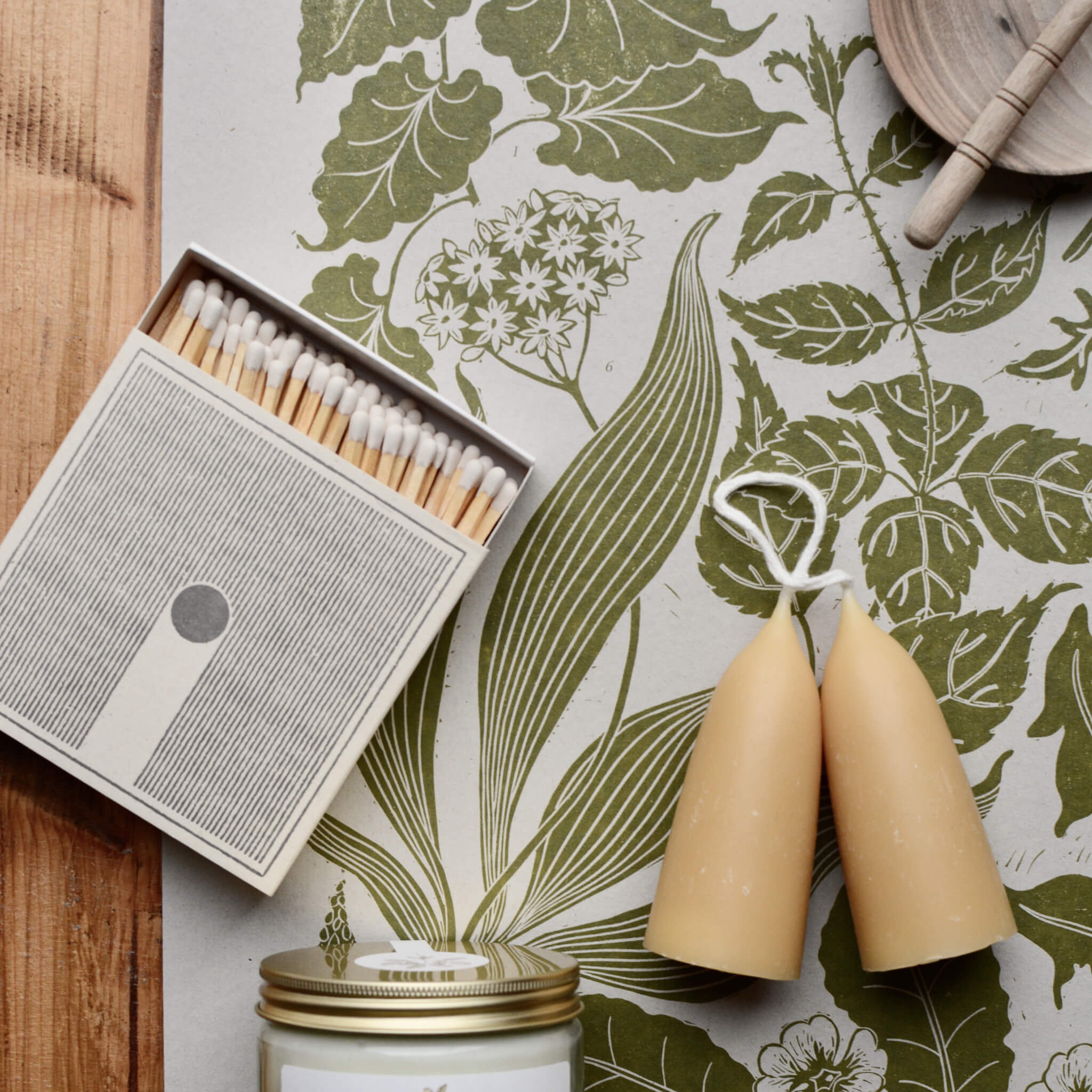 Botanical Print Spring by Isla Middleton, Foraging Plants, Botanical ...