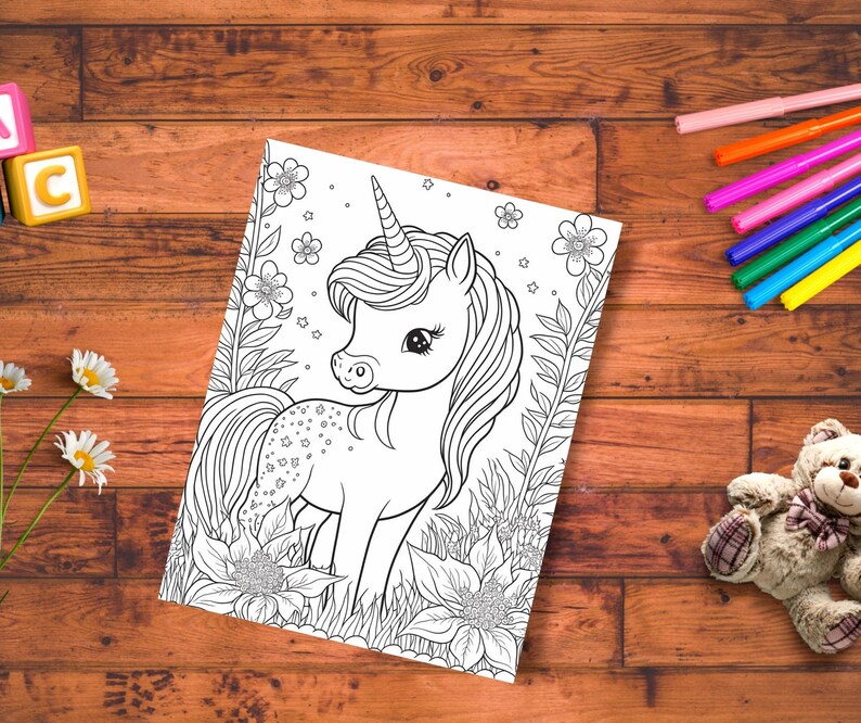 240 Unicorn Activity Pages for Kids: Coloring Book, Mazes, Dot Maker ...