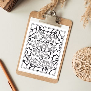 Sassy Quotes Coloring Pages: Unleash Creativity With Sassy Sayings ...
